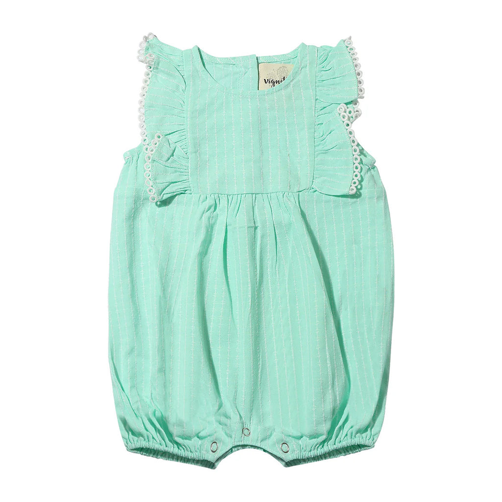 Vignette Poppy Bubble in Aqua – SweetPea Couture Tulsa